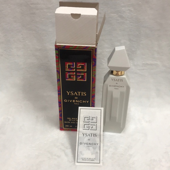 Givenchy | Other | Ysatis De Givenchy Bath And Shower Gel | Poshmark